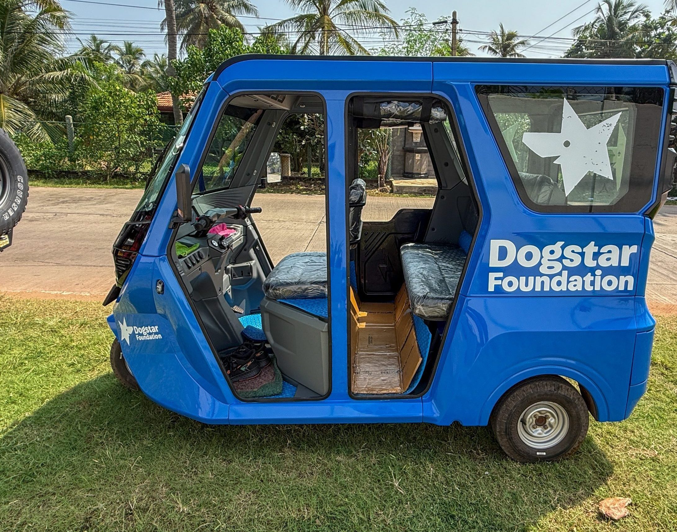 Introducing Our New Electric Tuk-Tuks - Dogstar Foundation